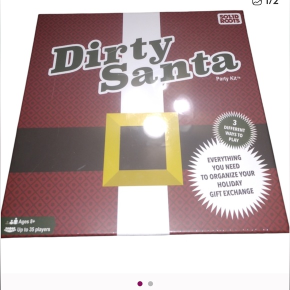 Games | Dirty Santa Party Kit New | Poshmark